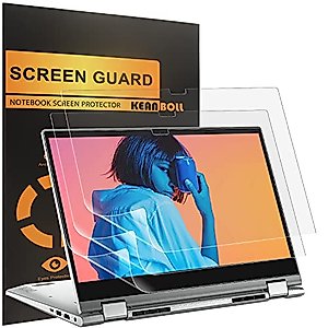 KEANBOLL 3-Pack Anti-Glare Screen Protector for 14" Dell Inspiron 14 5406 2-in-1 & Dell Inspiron 14 5400 2-in-1 Touchscreen Laptop Anti Glare and Anti Fingerprint Screen Shield Guard (Matte)