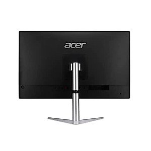 Acer Aspire C24-1300-UR32 AIO Desktop | 23.8" Full HD IPS Display | AMD Ryzen 5 7520U Quad-Core Processor | AMD Radeon 610M Graphics | 8GB LPDDR5 | 512GB PCIe SSD | Wi-Fi 6E | Windows 11 Home,Black