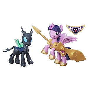 My Little Pony Wonderbolts Twilight Sparkle And Changeling Doll