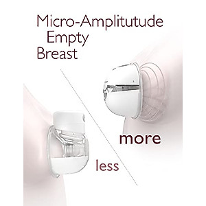 Momcozy M5 Hands Free Breast Pump, Double Wearable Breast Pump of Baby Mouth Double-Sealed Flange with 3 Modes & 9 Levels, Electric Breast Pump Portable - 24mm, 2 Pack Quill Gray