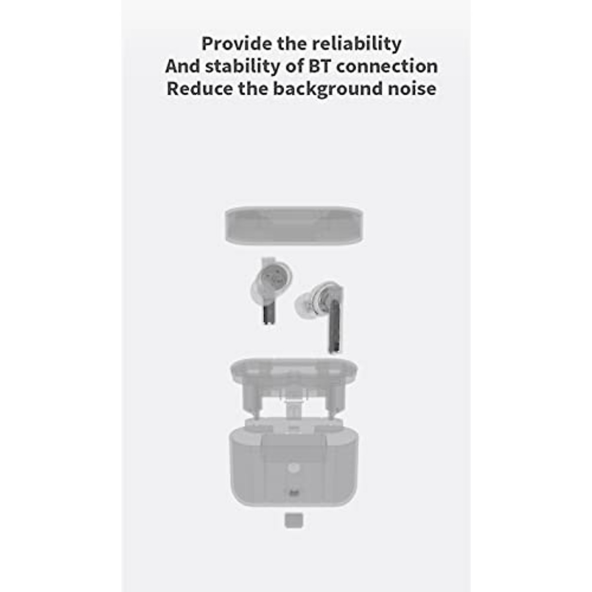 Moondrop NEKOCAKE TWS Touch Optimized 13mm Dynamic Driver Bluetooth ANC True Wireless Earphone(Black)