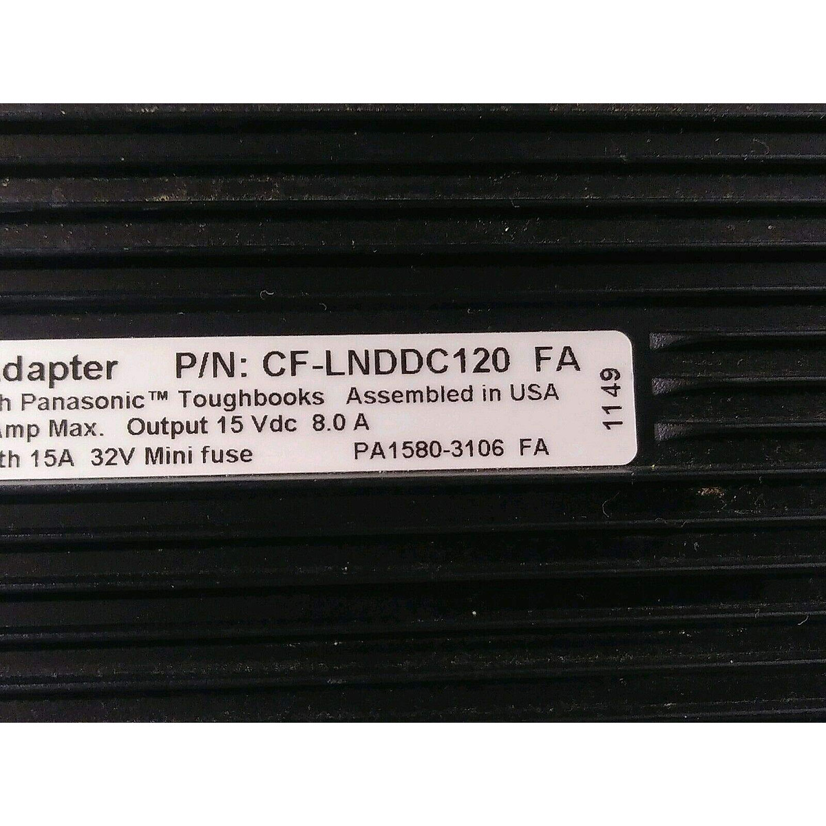 CF-LNDDC120 Auto Adapter