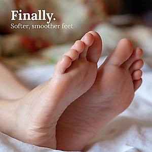 2-Sided Foot Scrubber & Revitalizing Foot Soak Crystals Bundle