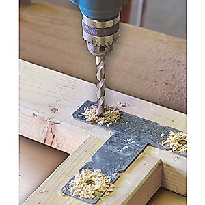 IVY Classic 01308 1/8-Inch Left Hand Drill Bit, M2 High Speed Steel, 135-Degree Point, 1/Card