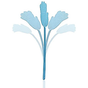 ValueHall 10 Pack Fly Swatter Multi-Colors Plastic Handle V7023