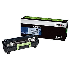 Lexmark 60F1X0E (601XE) Extra High Yield Toner Cartridge, Black