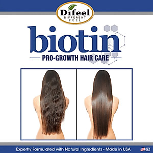 Difeel Pro-Growth Biotin Conditioner for Hair Growth 33.8 oz. - Conditioner for Thin Hair