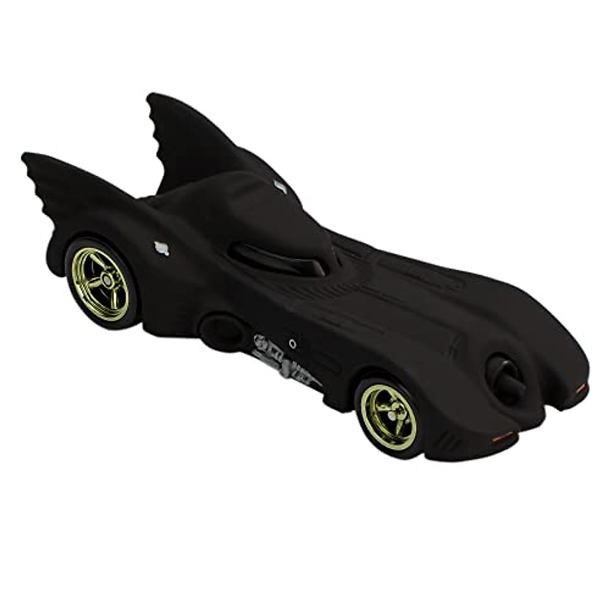 Hot Wheels Batman Batmobile Toy Car Bundle, Set of 5 Fan-Favorite Castings in 1:64 Scale with Special Packaging