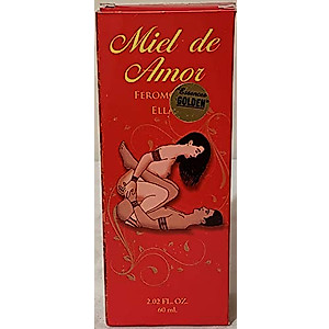Miel De Amor (Honey Of Love) With Pheromones Perfume Esoterico