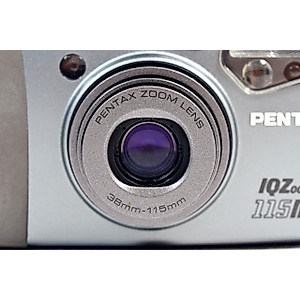 PENTAX IQZOOM 115M Data AUTOFOCUS Gold Color 35mm Camera