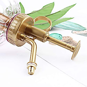 Yuly 350ml Retor Plant Flower Watering Pot Bottle Garden For Sprayer Hairdressing Garden Tool Small Watering Can Plastic