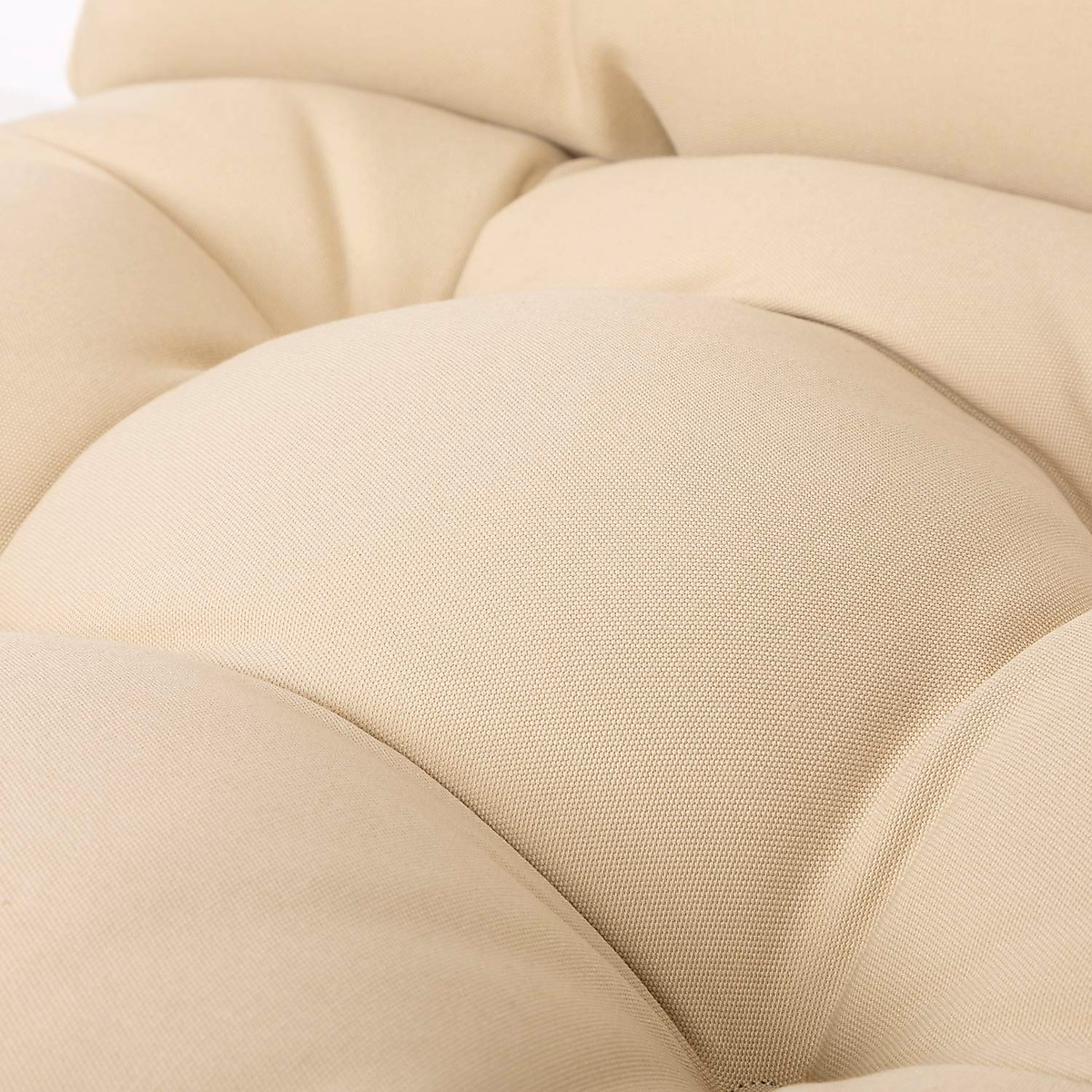 ARTPLAN All Weather Chair Outdoor Cushions Seat Back Chair Cushions Wicker Tufted Pillow for Patio Outdoor Furniture