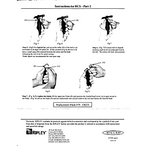 Miller RCS-114 Round Cable Slitter - for 4.5mm to 29mm diameter