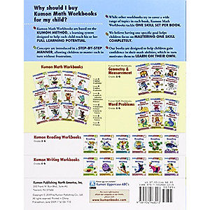 Kumon Grade 1 Word Problems (Kumon Math Workbooks)