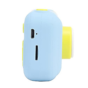 Kids Selfie Camera, Portable Cartoon HD HD Digital Video Cameras for 4 5 6 7 8 9 Year Old Boy Girl