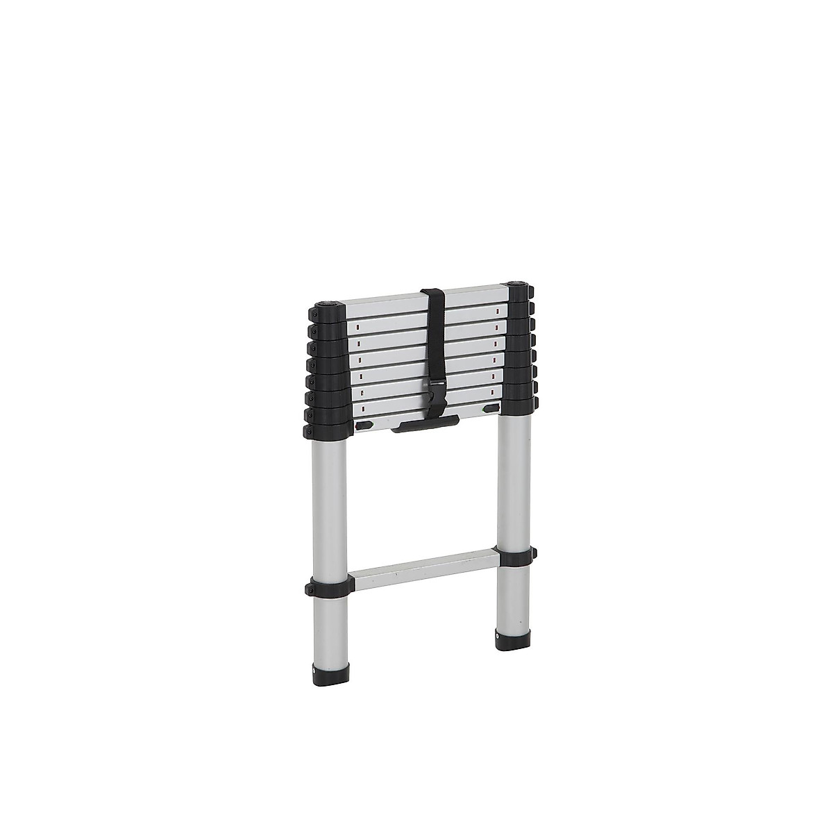 Cosco 20309T1ASE Smartclose Telescoping Aluminum Ladder, (300-Pound Capacity, 8.5 ft. ladder with 12 ft. Max Reach)