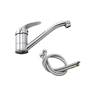Gadpiparty Water Tap Faucets for Bath Sinks Bath Mixer Tap Bathtub Faucet Kitchen Sink Faucet Washbasin Mixer Tap Kitchen Faucet All Bronze to Rotate Wash Basin