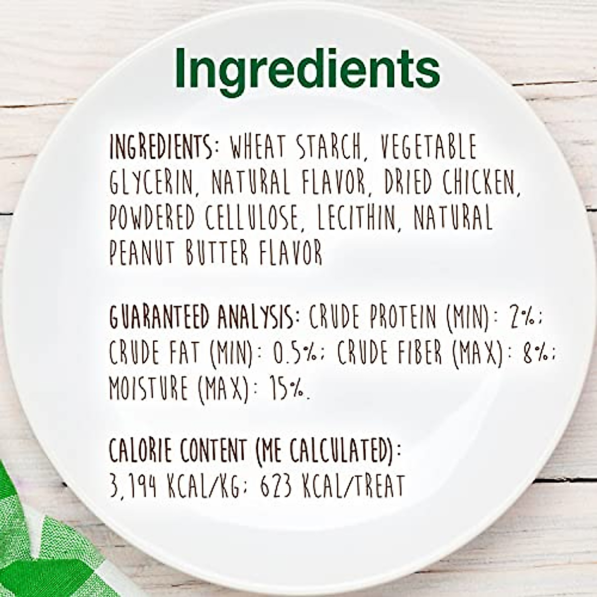 Nylabone Healthy Edibles All-Natural Long Lasting Peanut Butter Flavor Dog Chew Treats 1 Count Peanut Butter X-Large/Souper