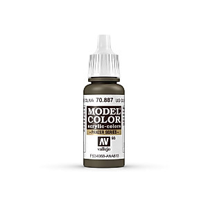 Vallejo Model Color 70887 US Olive Drab (17ml)
