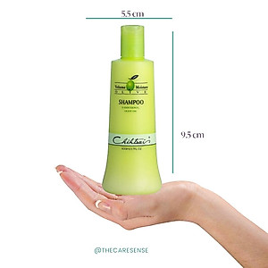 Chihtsai Volume Moisture Olive Shampoo (17oz/500ml)