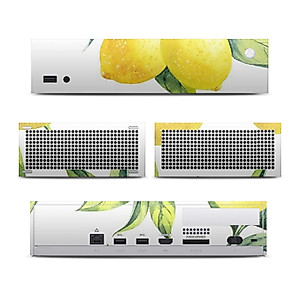 Head Case Designs Officially Licensed Haroulita White Lemons Art Mix Vinyl Sticker Gaming Skin Decal Cover Compatible With Xbox Series S Console and Controller Bundle