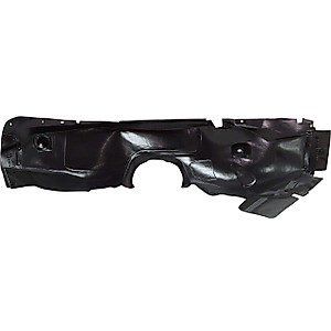 Evan Fischer Fender Liner Compatible With 2012-2018 Ford Focus Front Passenger Side AM5Z16102A, FO1249160