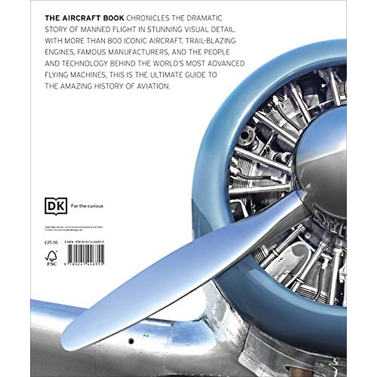 The Aircraft Book: The Definitive Visual History (DK Definitive Transport Guides)