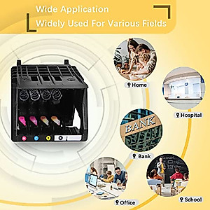 950 951 950xl 951xl Print Head Replacement Kit for HP Officejet Pro 8100 8600 8620 8610 8650 251DW 276DW,Printer Replacement Parts Printhead Print Head