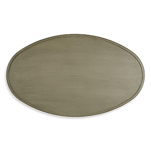 Signature Design by Ashley Swiss Valley Casual Outdoor Cocktail Table, Light Brown