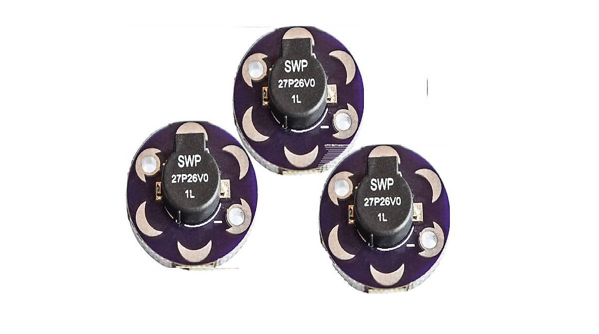 Bolsen Lilypad 328 Main Board ATmega328P DIY Kit with WS2812 Buzzer