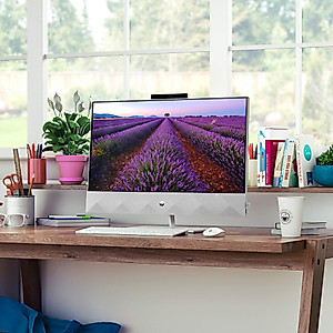 HP 27 Pavilion All-in-One PC, 10th Gen Intel i7-10700T Processor, 16 GB RAM, Dual Storage 512 GB SSD and 1TB HDD, Full HD IPS 27 inch Touchscreen, Windows 10 (Renewed)