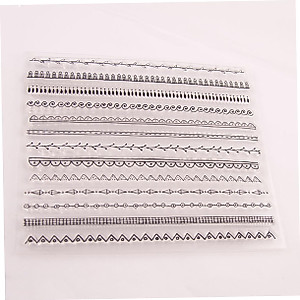 LIGHTAOTAO Stamps for Kids Rubber Stamp Collection Flower Clear Rubber for Crafting Ink Stamps Scrapbooking Stamps Silicone Stamps Transparent Stamps Seal Card Template Child Acrylic Account