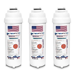 AFC Brand, water filter, Model # AFC-EWH-3000, Compatible with 55897c Water Fountain Station Fillers 3 - Filters