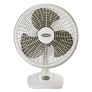 Lasko Lasko-16 Oscillating Performance Table, 3-Speed (2506) Household Fans, 16"