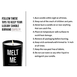 The 125 Collection | She Believed She Could So She Did | Spicy Blood Orange | 80 Hour Long Burn | Natural Vegan Soy Wax | Luxury Scented Candles for Home (12 oz)