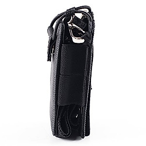 Motorola Solutions MOTDB PMLN7706AR Motorola Talkabout Two-Way Radio Carry Pouch, black