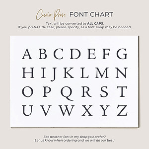 Personalized Flat Notecards w/Envelopes (A2 & A7) - Traditional Flat Cards and Envelopes w/Custom Name, Text & More - Stationery Thank You Cards for Men/Women -Classy Desk Supplies - Simplicity Flat