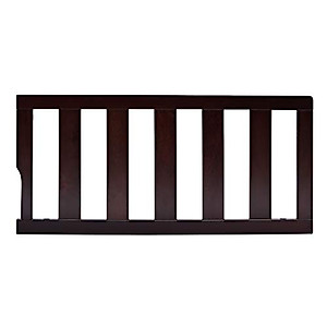 Delta Children Bennington Elite Toddler Guardrail #550725, Dark Espresso