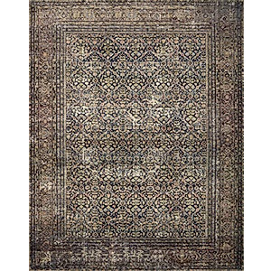 Loloi Amber Lewis x Morgan Denim/Multi 8'-3" x 11'-3" Area Rug