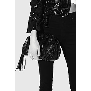 Rebecca Minkoff Ruched Clutch, Optic White