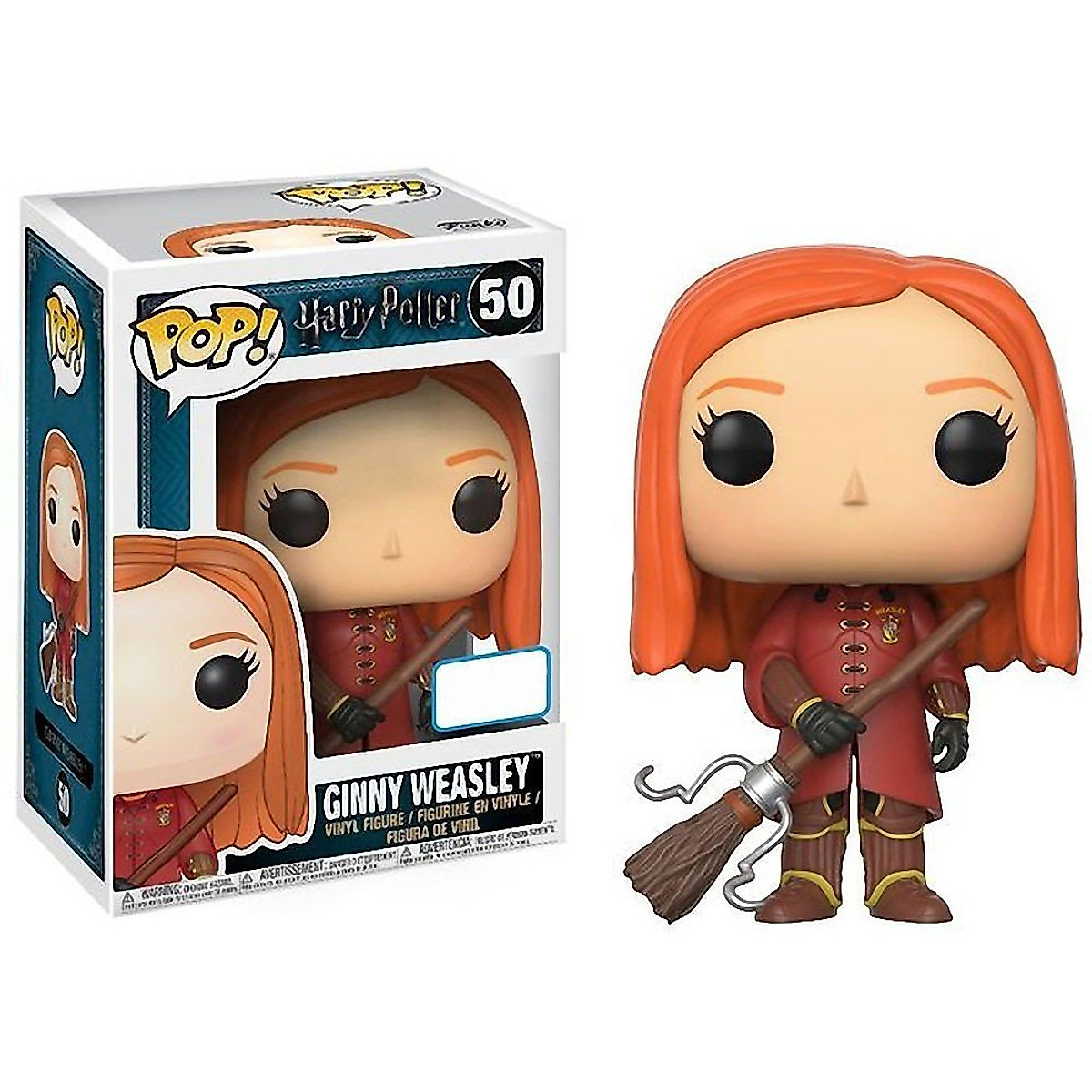 Funko POP! Qudditch Ginny Weasley #50