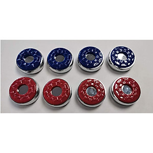 Empire USA Premium Shuffleboard Pucks (Set of 8)