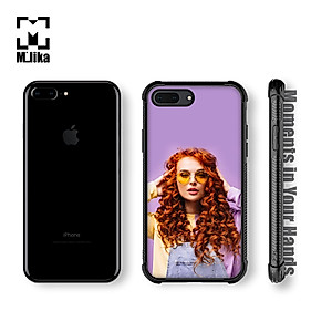 Custom Pictures Phone Case for iPhone 7Plus/8Plus Personalized Custom Phone Cases -Customized Slim Soft and hard tire shockproof protective Anti-Scratch phone Cover Case- Make Your Own Phone Case