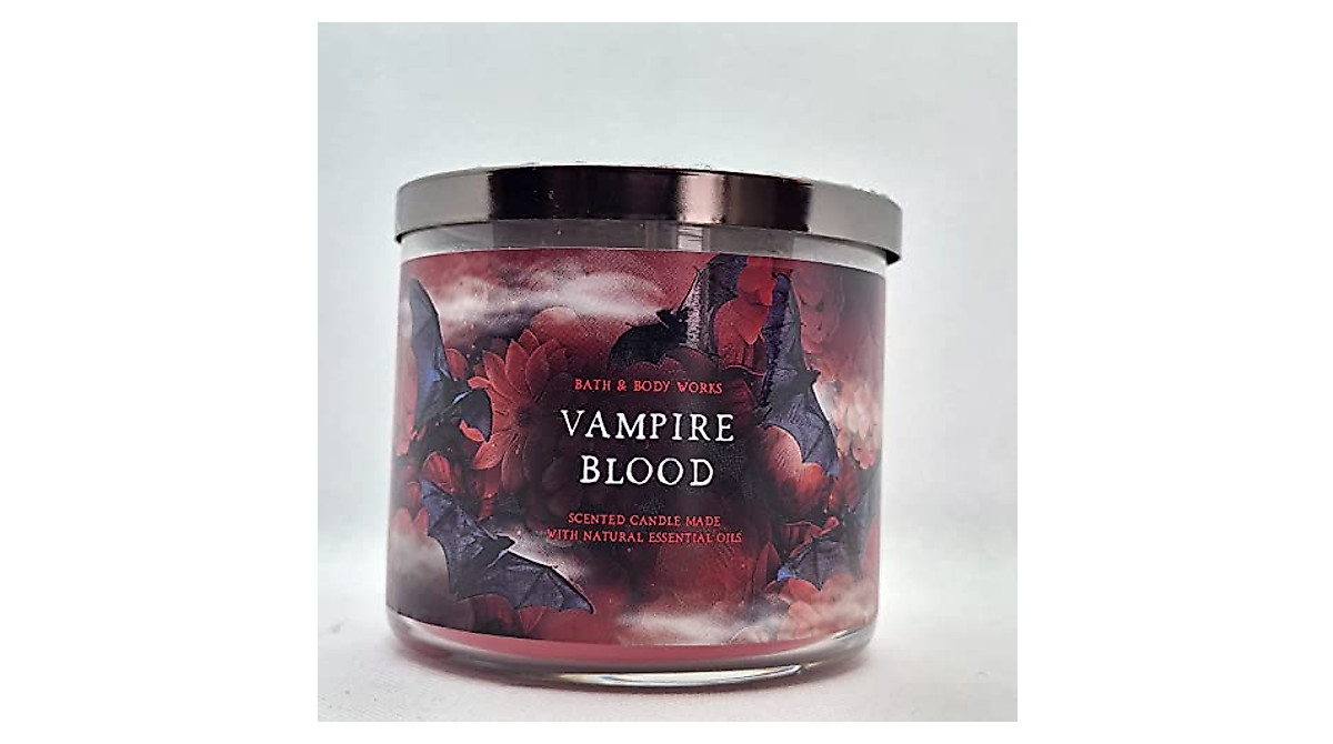 Vampire Blood Candle - Halloween Scents by Bath Body Works