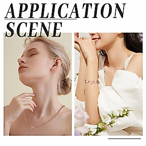 BENECREAT 20pcs Real 18K Gold Plated Linking Rings Brass Heart Jewelry Connectors Open Bezels for Bracelets Necklace DIY Making, Wedding, Mother's Day Festival Gifts, 11.5x13mm