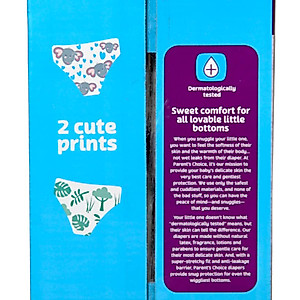 Parent's Choice Diapers, Dry & Gentle Diapers Size 4 (22-37 lbs) - 116 Count