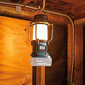 Makita XRM12 18V LXT® Lithium-Ion Cordless Lantern with Radio, Tool Only
