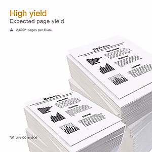 E-Z Ink(TM) Compatible Toner Cartridge Replacement for Brother TN330 TN360 TN-330 TN-360 High Yield Compatible with DCP-7040 DCP-7030 MFC-7840W HL-2140 MFC-7340 MFC-7440N HL-2170W HL-2150N (4 Black)