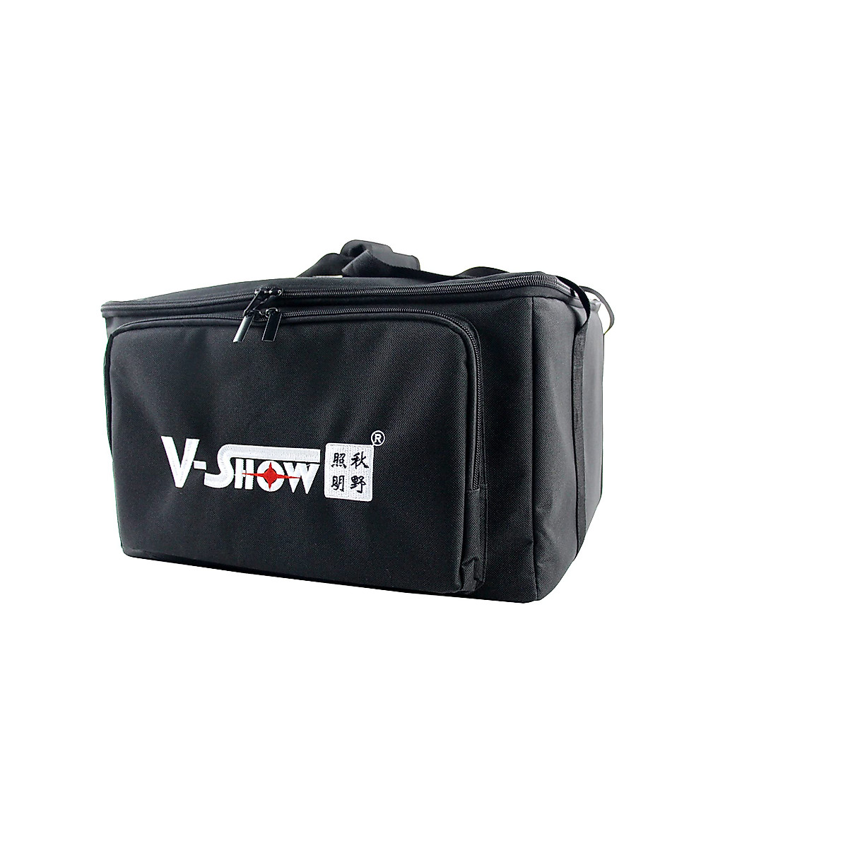 V-Show Portable Carry Bag for Wireless Battery Uplights - Durable Soft-Sided Bag for 4 Freedom Par Light fixtures, for DJ Wedding Party Par light