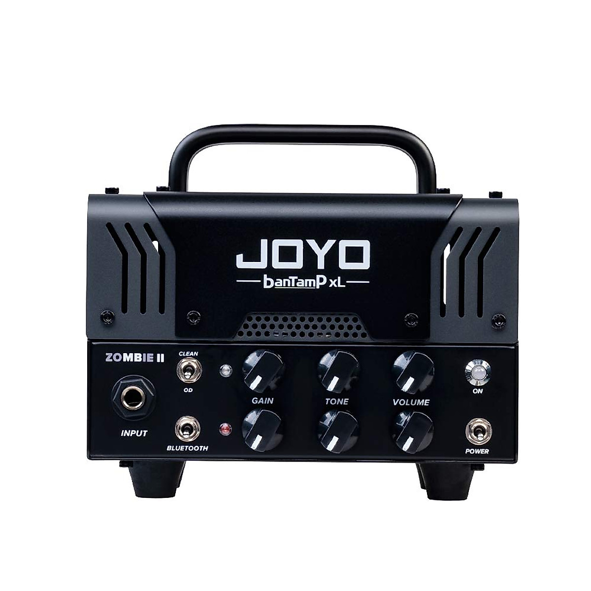 JOYO Zombie-II (Dual Rectifier) BanTamp XL Series Mini Amp Head 20 Watt Preamp 2 Channel Hybrid Tube Guitar Amplifier with Bluetooth